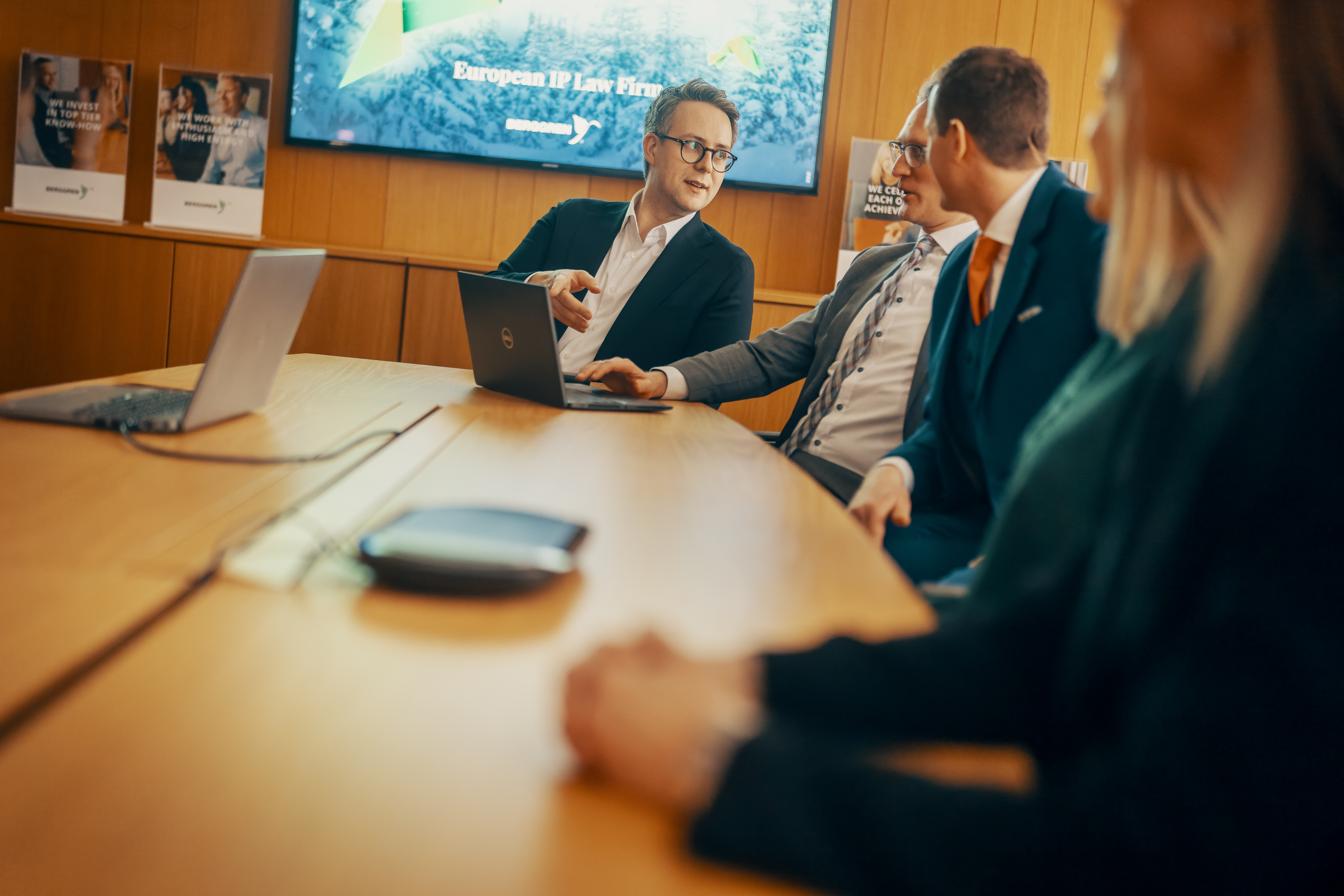 IP Stars 2024 patent report places Berggren among the leaders