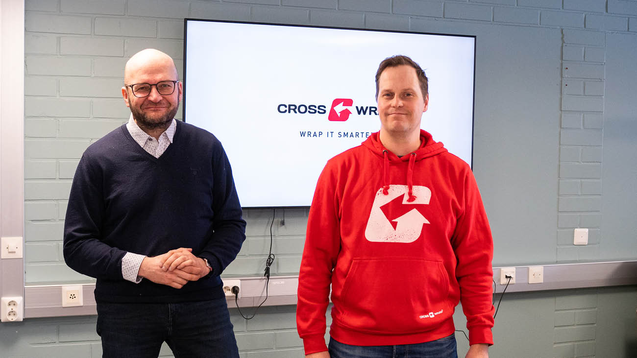 Cross Wrap appreciates ease and convenience provided by Berggren