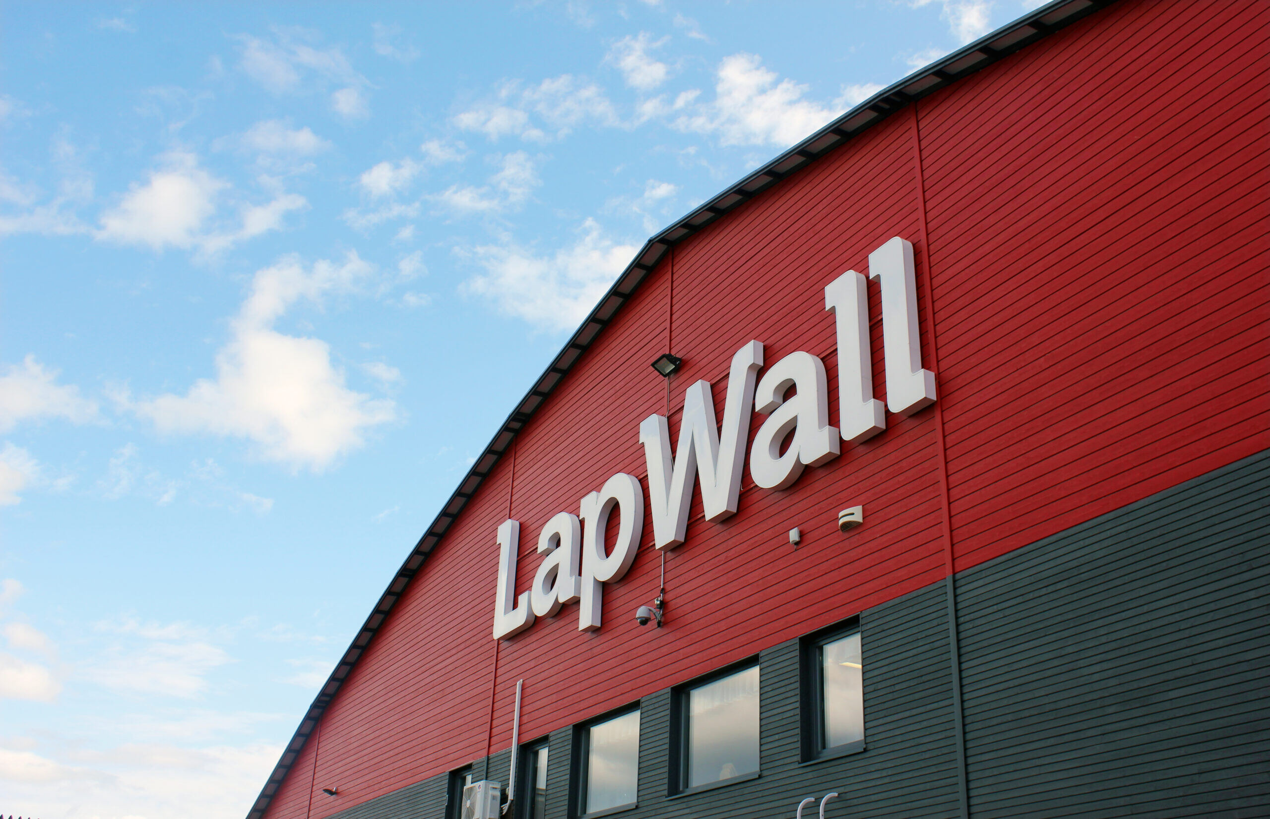 A good IP strategy supports LapWall's growth plan